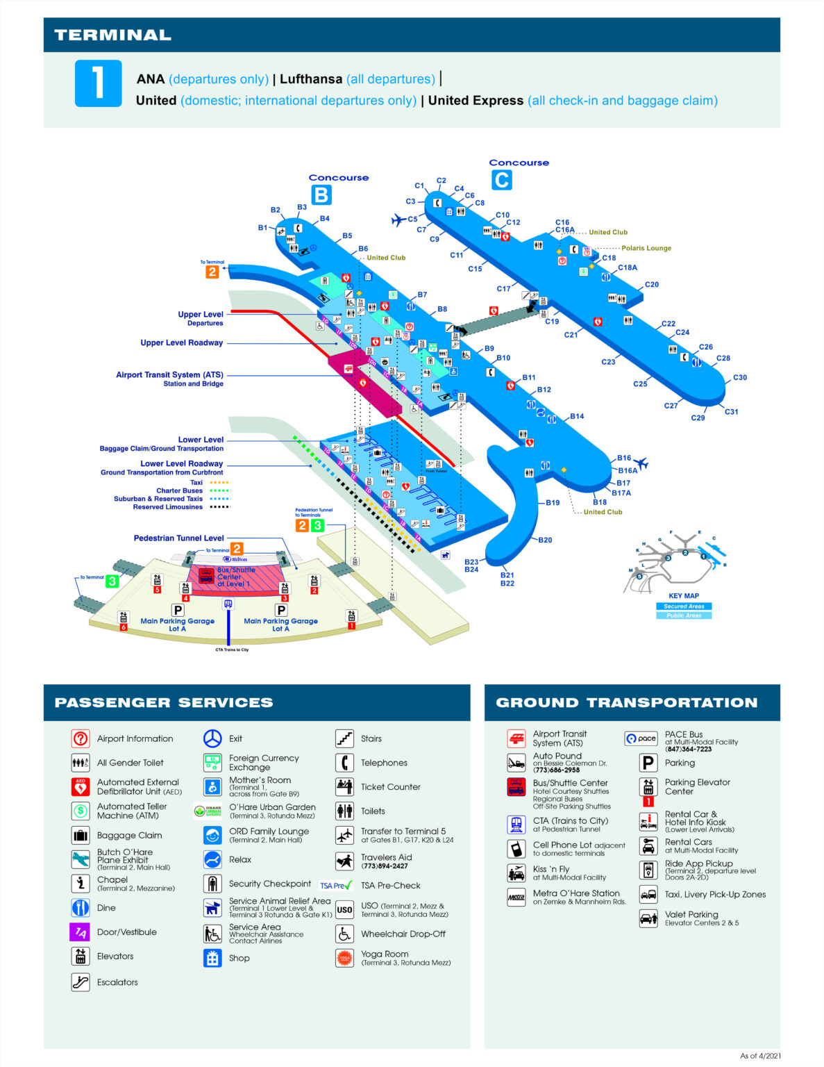 ORD Parking Rates $4.99/Day, ORD Long Term Parking Deals