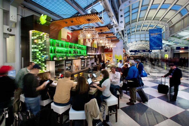O’Hare Terminal 5 Food: A Complete Guide for Travelers